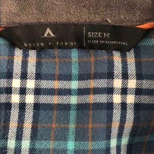Basin + Range | Shirts | Mens Flannel Shirt | Poshmark